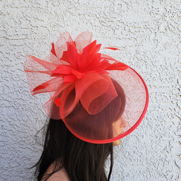 Floral Fascinator - Etsy