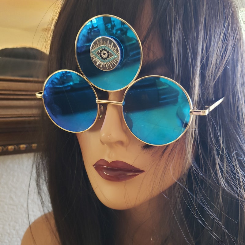 3rd Eye Glasses - Etsy