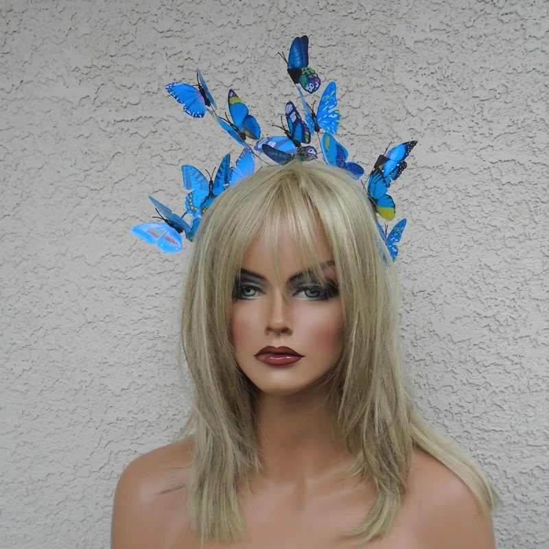Butterfly Derby Hat - Etsy