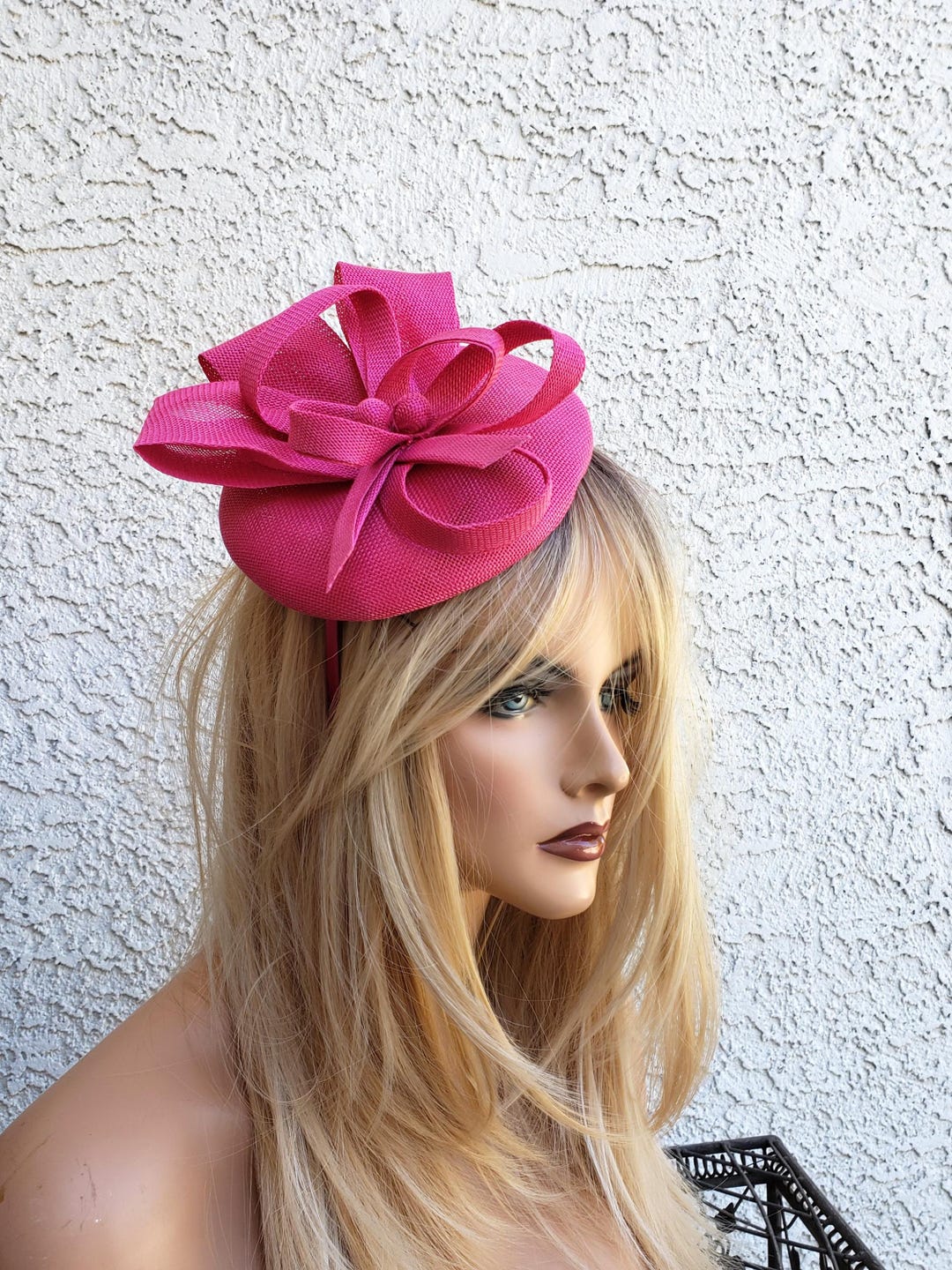 Pink Kentucky Derby Fuchsia Dress Formal Wedding Tea Ascot - Etsy