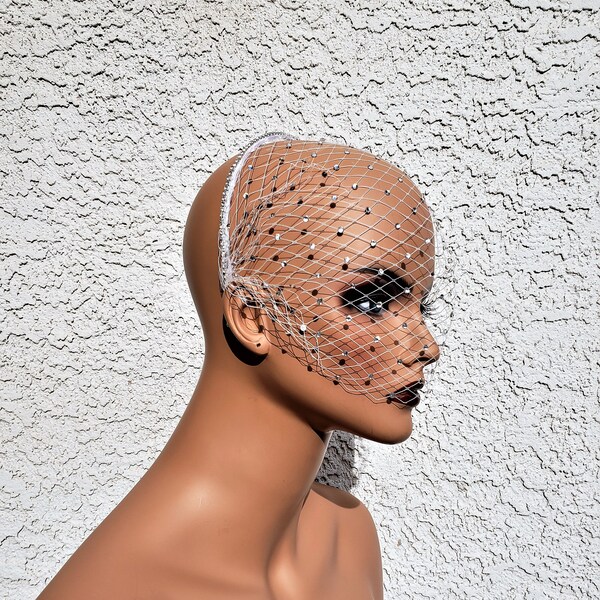 Headband Veil - Etsy