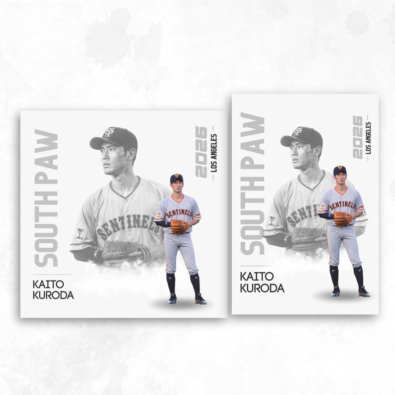 Baseball Posters Canva Template, 05 Baseball Posters, Softball Banner ...