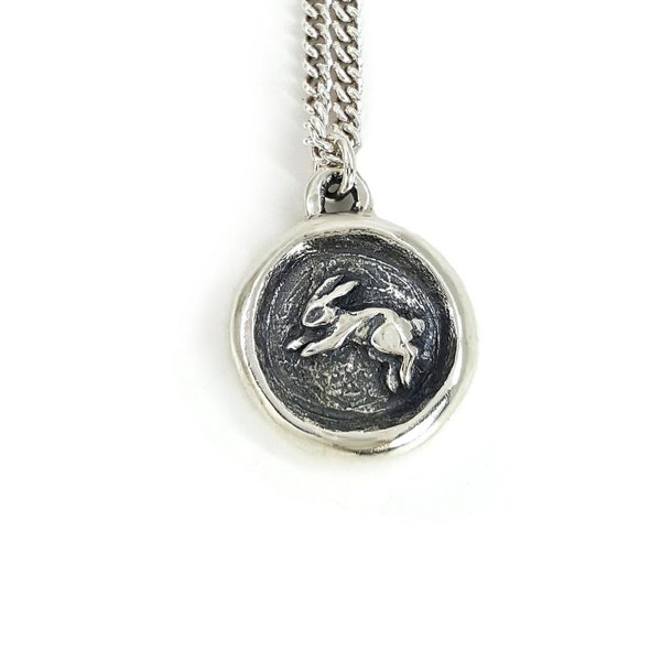 Bunny Necklace - Etsy