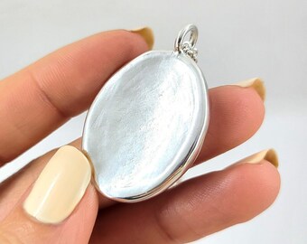 Worry Stone Pendant - Etsy