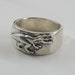 T-rex Ring in Sterling Silver T Rex Ring Wide Band Dinosaur - Etsy