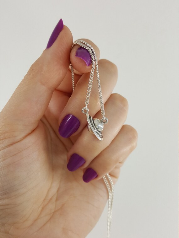 Planet necklace store