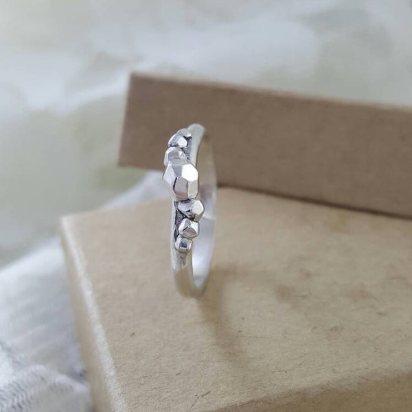 Pebble Ring - Etsy