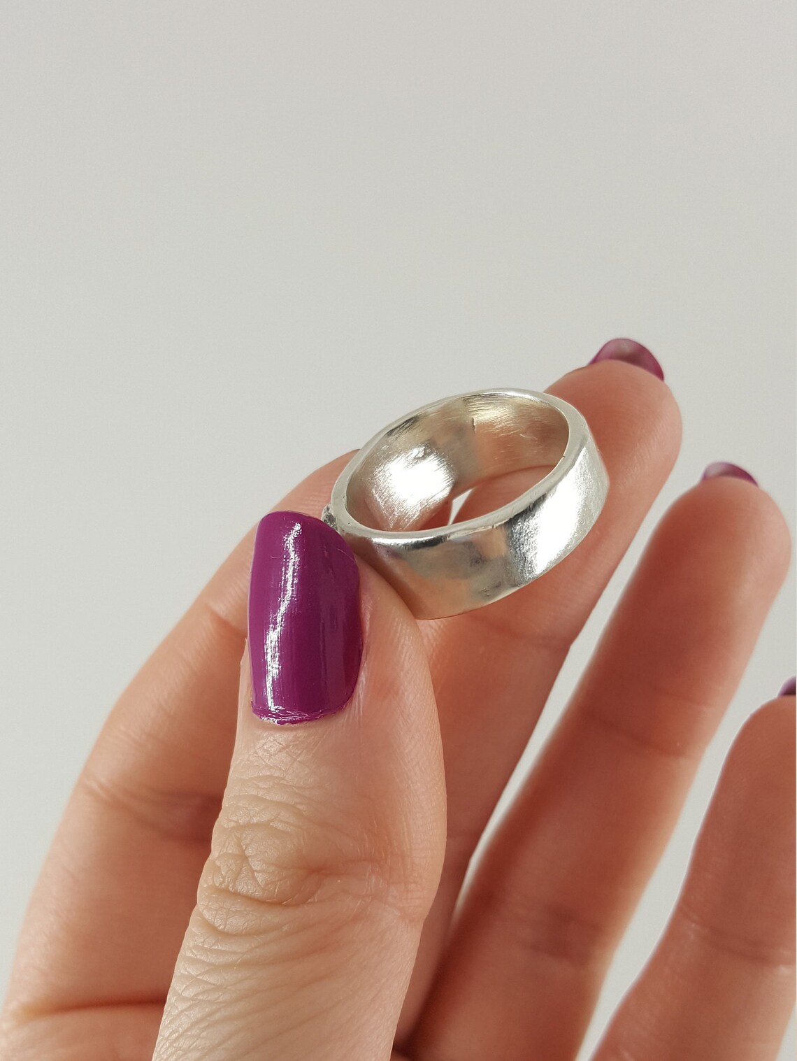 T-rex Ring in Sterling Silver T Rex Ring Wide Band Dinosaur | Etsy