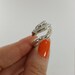 Dragon Wrap Ring in Sterling Silver Silver Dragon Ring - Etsy
