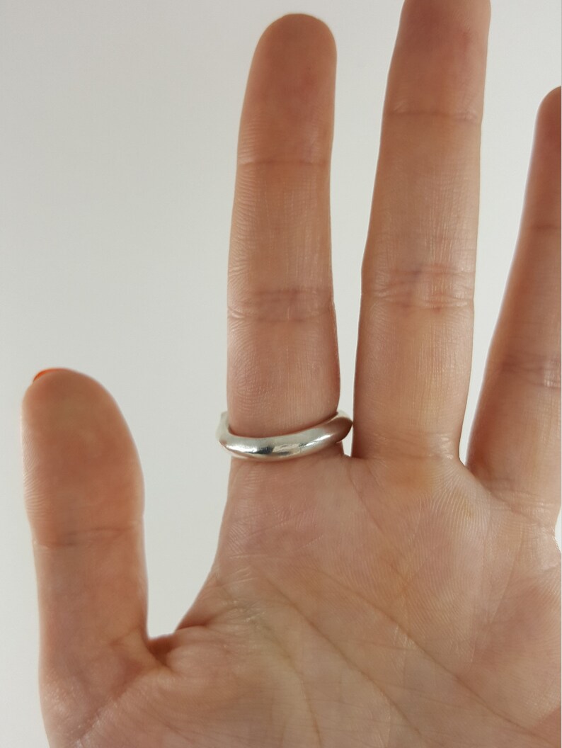 Dragon Wrap Ring in Sterling Silver Silver Dragon Ring - Etsy