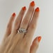 Dragon Wrap Ring in Sterling Silver Silver Dragon Ring - Etsy