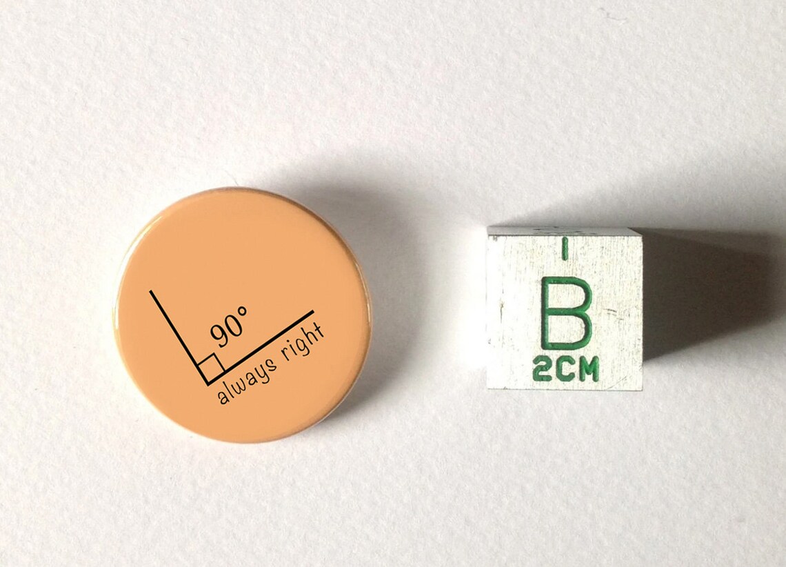 Maths Badges Pin Badge Geek Math Jokes Big Bang Theory - Etsy UK