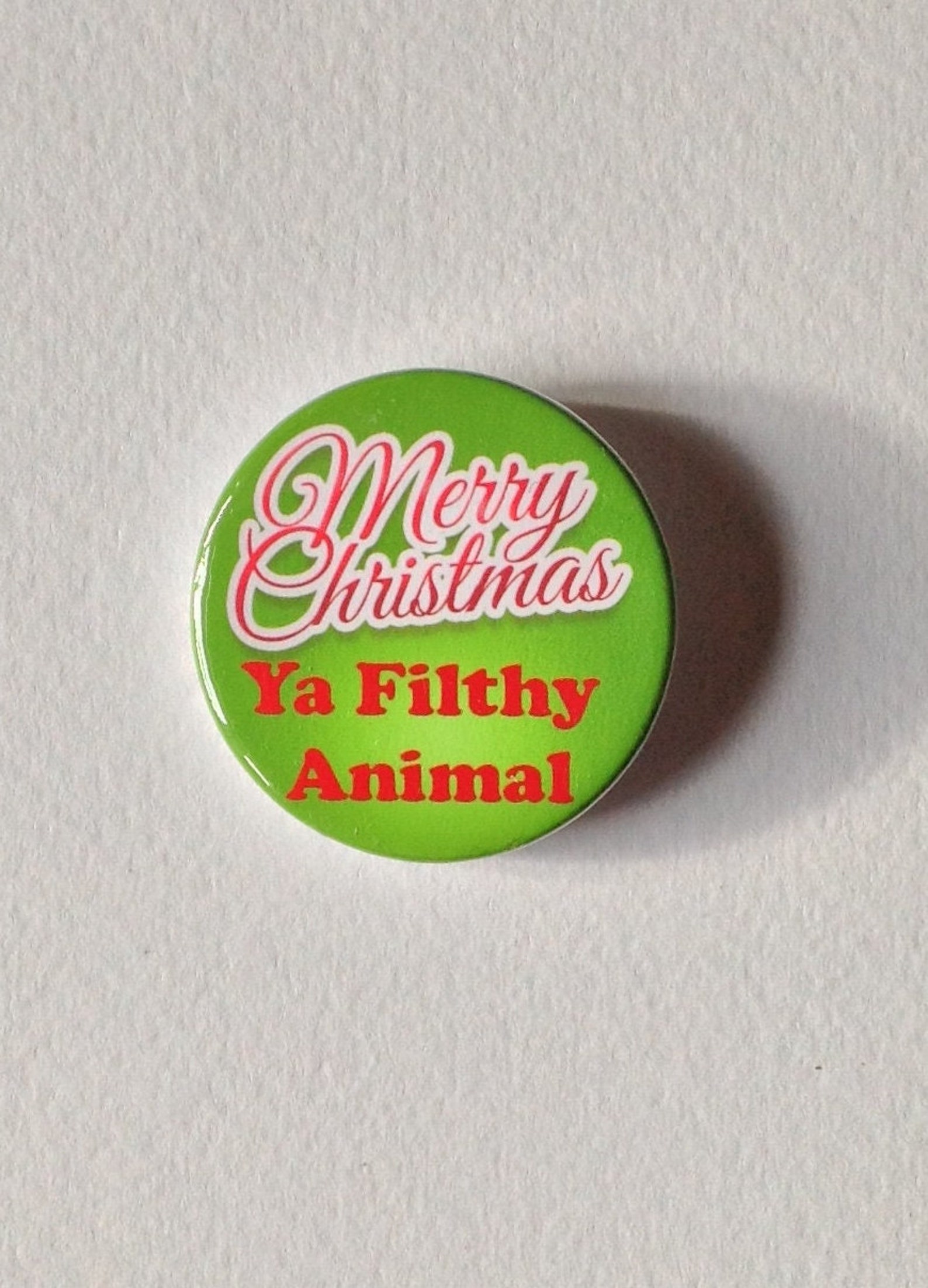 Christmas Badges, Funny Stocking Filler Cool Gift Badges. Maths Badges ...