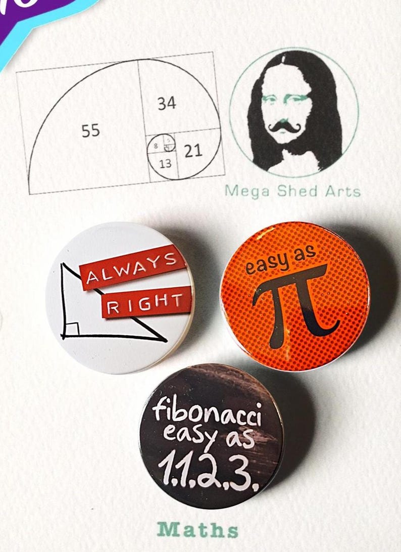 Maths Badges, Pin Badge, Geek Math Jokes, Big Bang Theory, Birthday ...