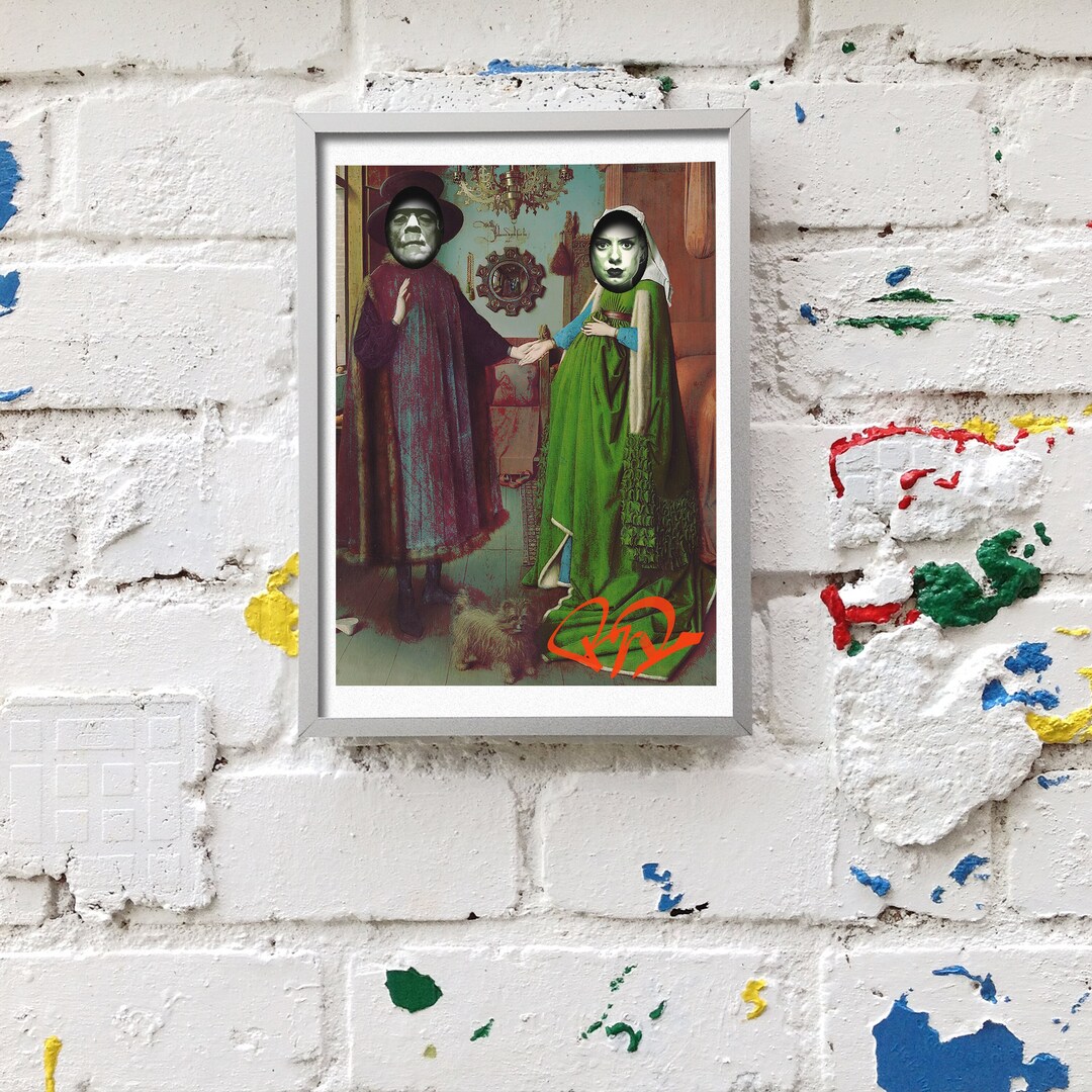 Rocky D Street Graffiti Artist Digital Wall Art Print, Van Eyck ...