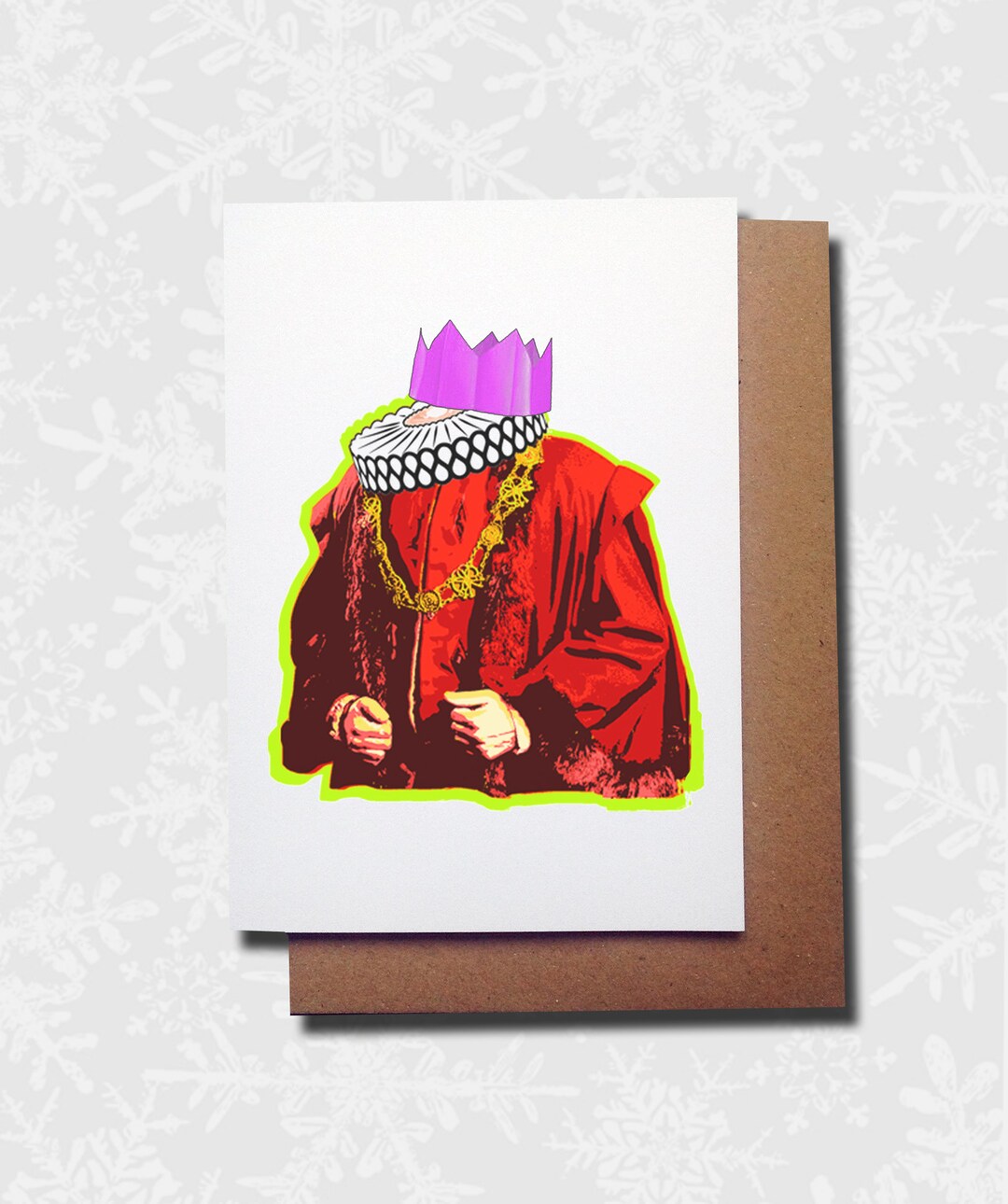 Ghosts TV Show Inspired Greetings Card Sir Humphrey Bone , Birthday ...