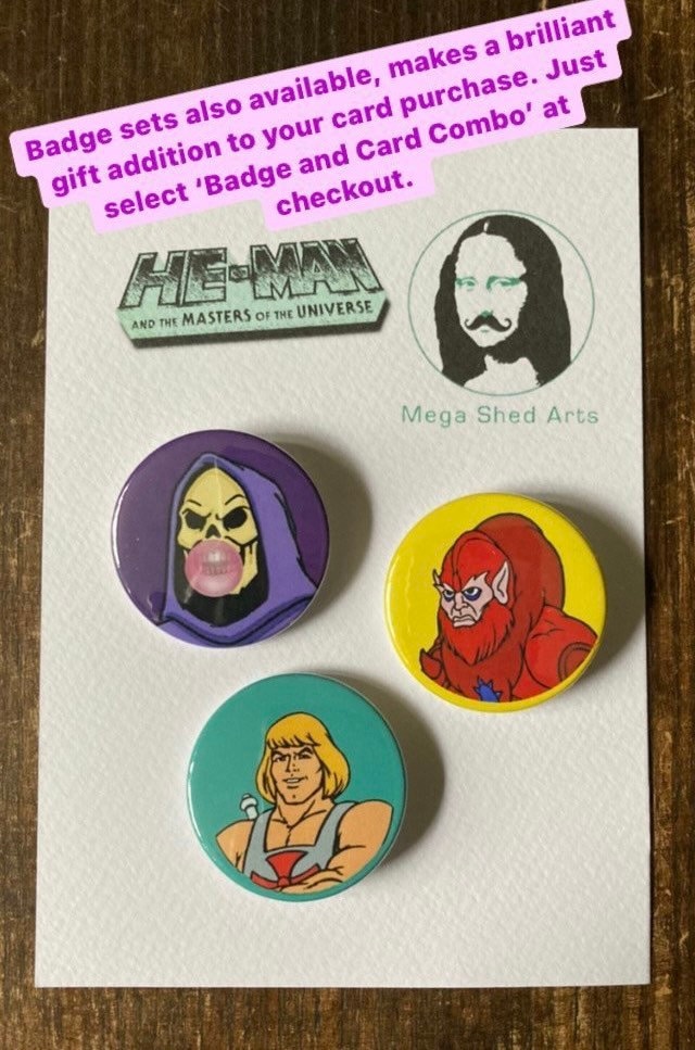 He-man Masters of the Universe Birthday Greetings Card, FSC Certified ...