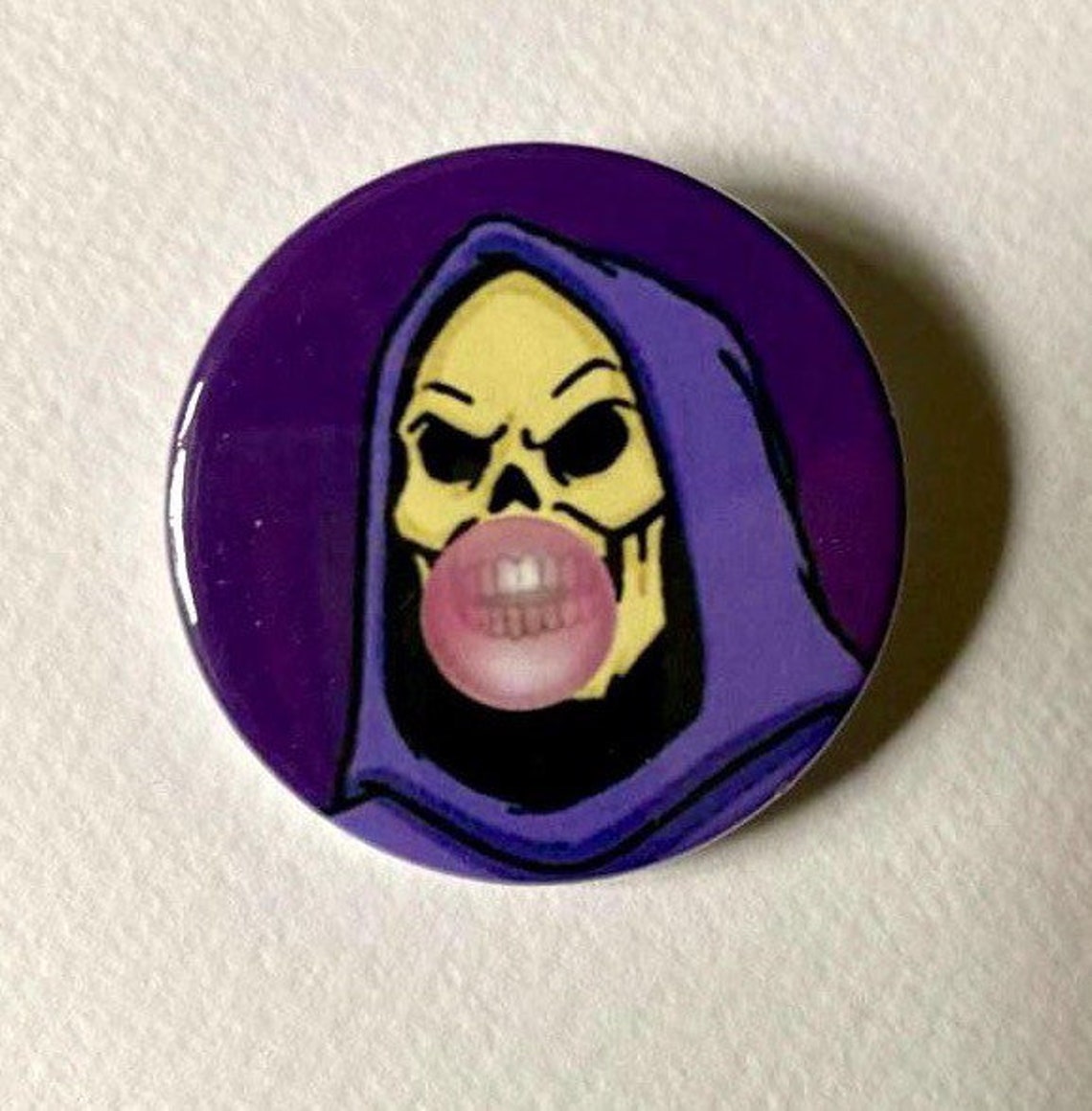 He-man and Masters of the Universe Button Pin Badge. - Etsy