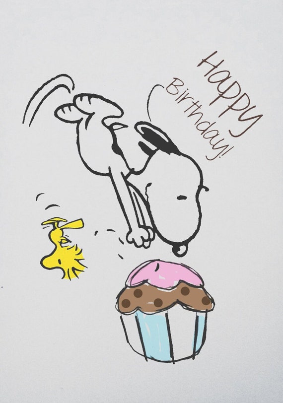 Snoopy Happy Birthday Peanuts® Snoopy Kind, Smart And Charming