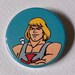 He-man and Masters of the Universe Button Pin Badge. - Etsy