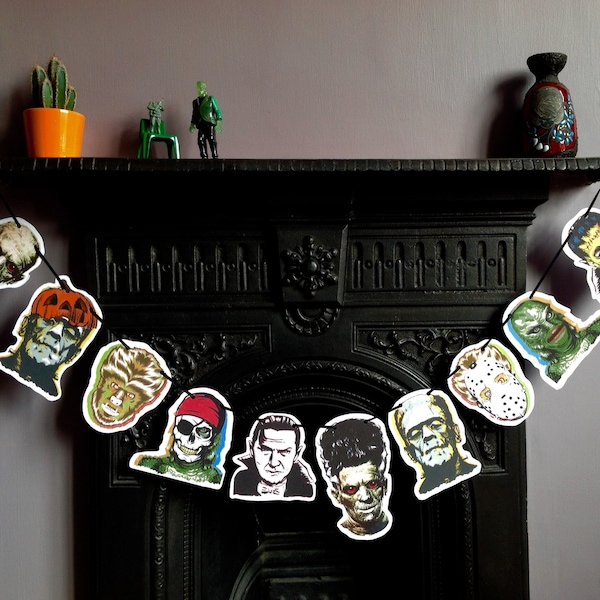 Universal Monsters - Etsy