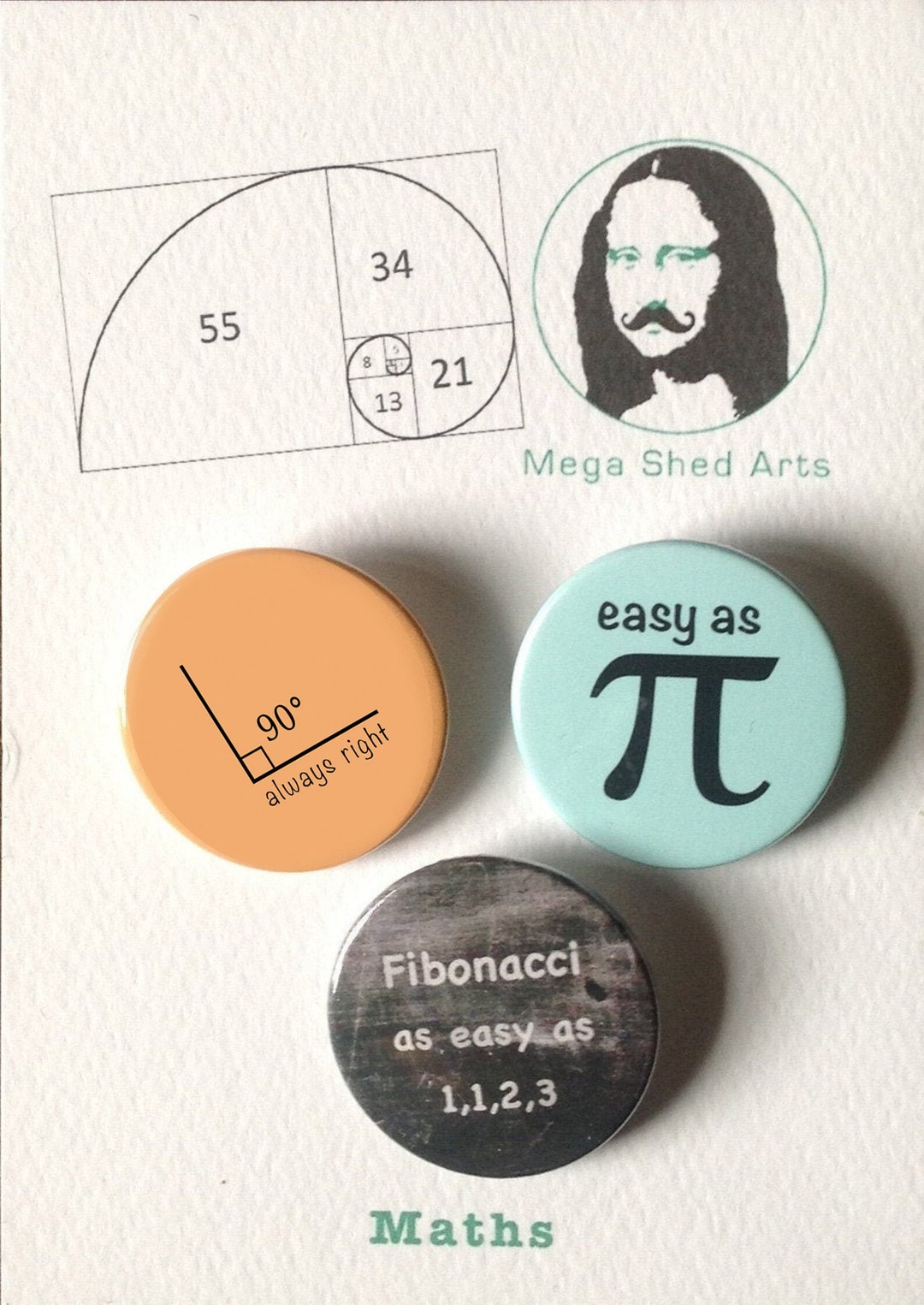 Maths Badges, Pin Badge, Geek Math Jokes, Big Bang Theory, Birthday ...