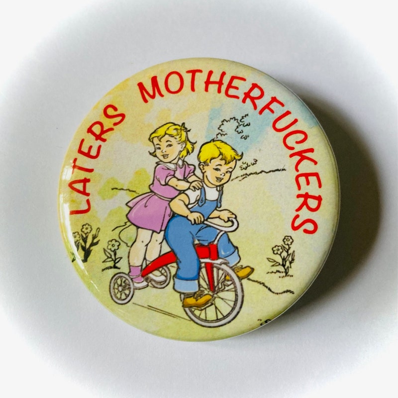 Rude Badges - Etsy UK