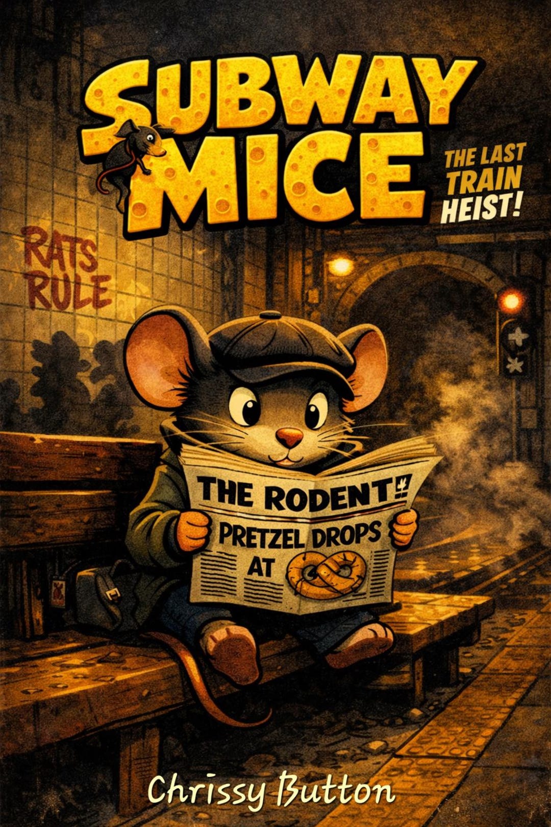 Subway Mice Children's Storybook, Bedtime Story (digital Download, Zip ...