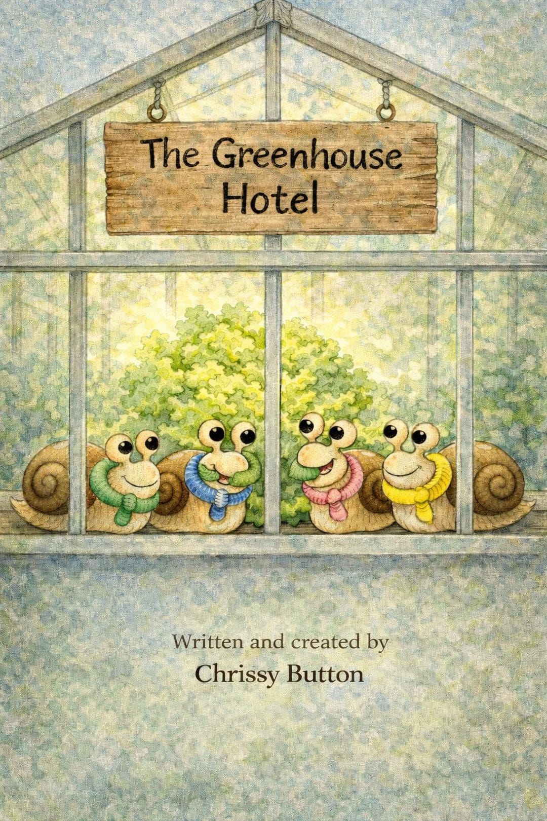 The Greenhouse Hotel Storybook: Children's Bedtime Story (digital ...
