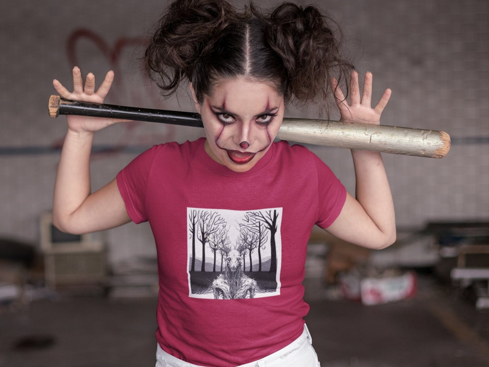 Wendigo Womens Favorite Tee, Cryptid, Supernatural Being, Windigo ...