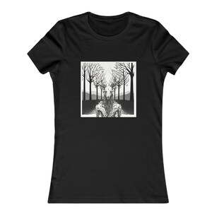 Wendigo Womens Favorite Tee, Cryptid, Supernatural Being, Windigo ...