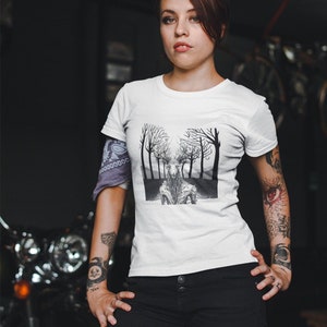 Wendigo Womens Favorite Tee, Cryptid, Supernatural Being, Windigo ...