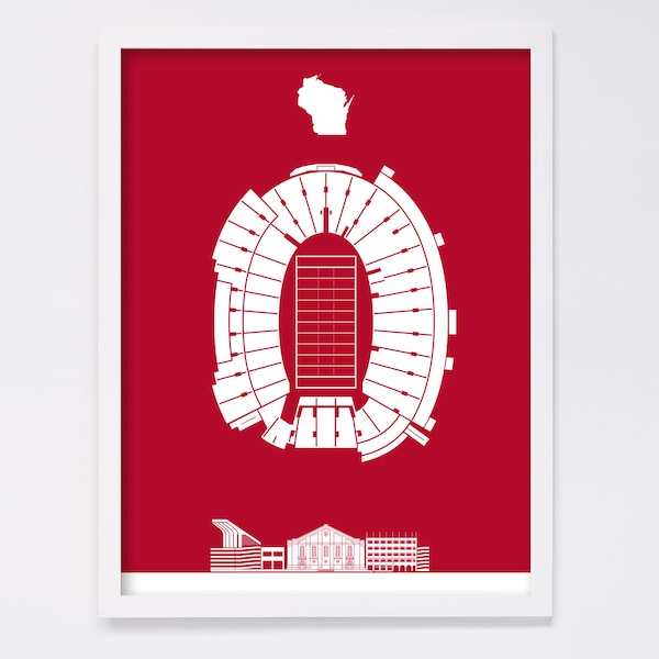 Camp Randall - Etsy
