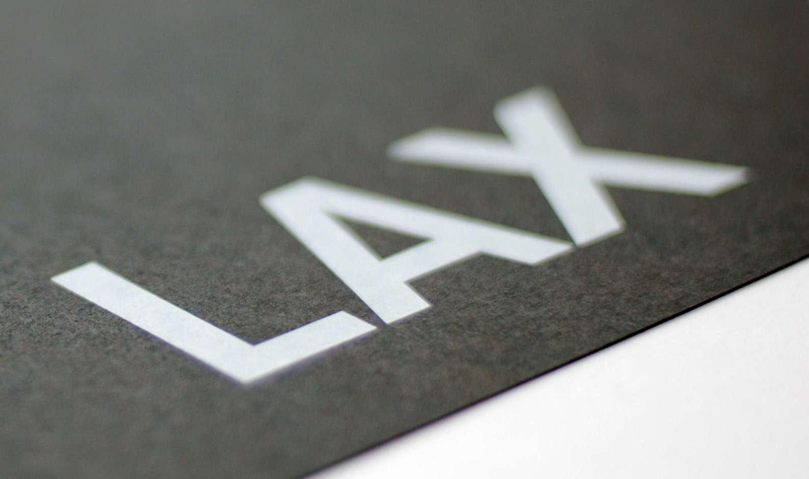 LAX: Los Angeles International Airport Screenprint - Etsy