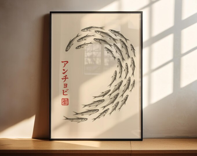 Gyotaku, Original Fish Print, Gifts for Him, Traditional Japanese Art ...