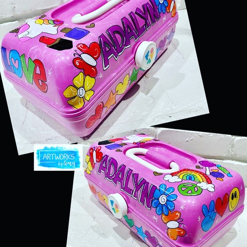 Personalized Mini Caboodle - Etsy