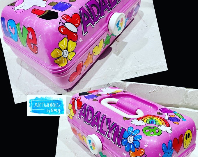 Personalized Caboodle Case - Etsy