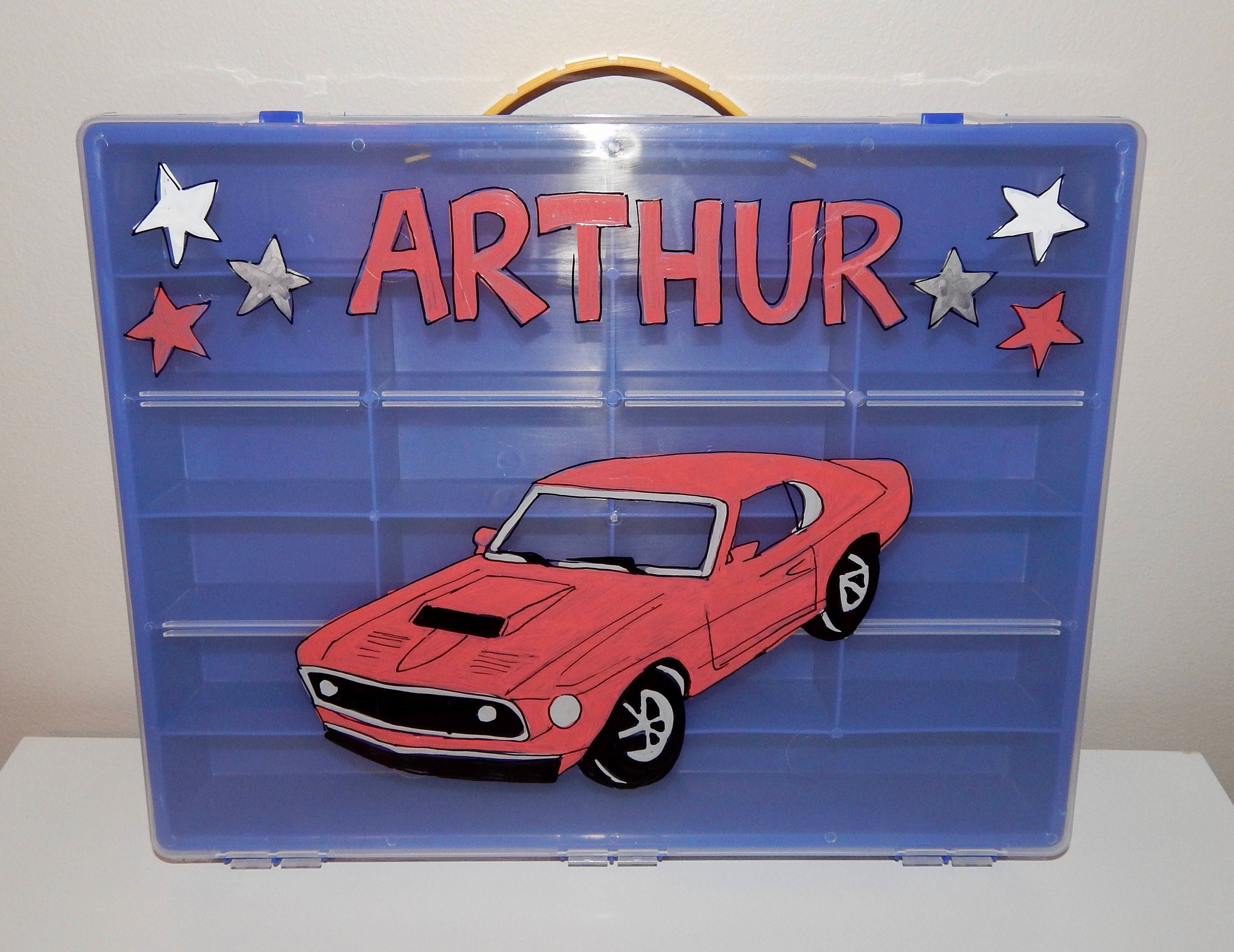 Matchbox Car Case - Etsy