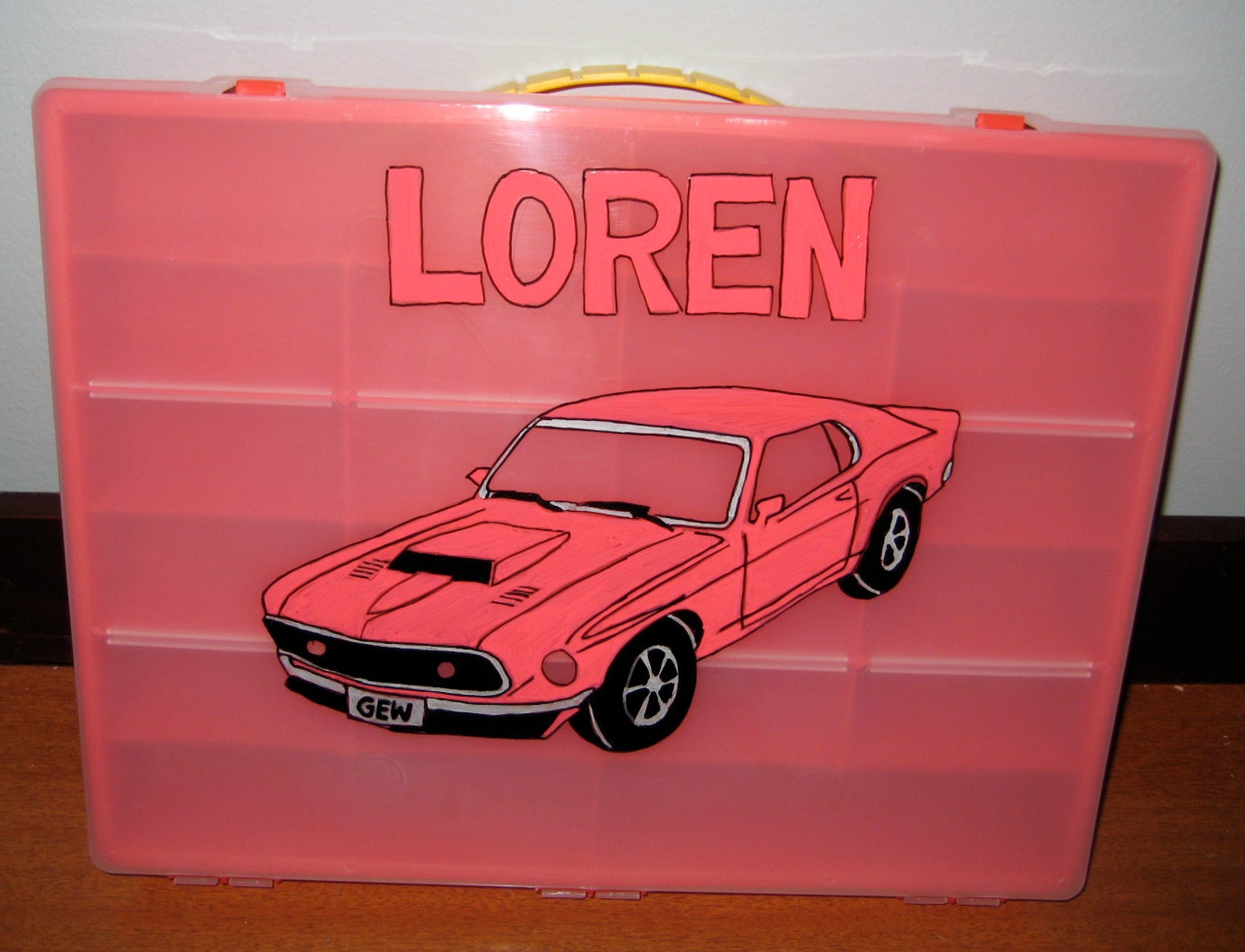 Matchbox Car Case - Etsy