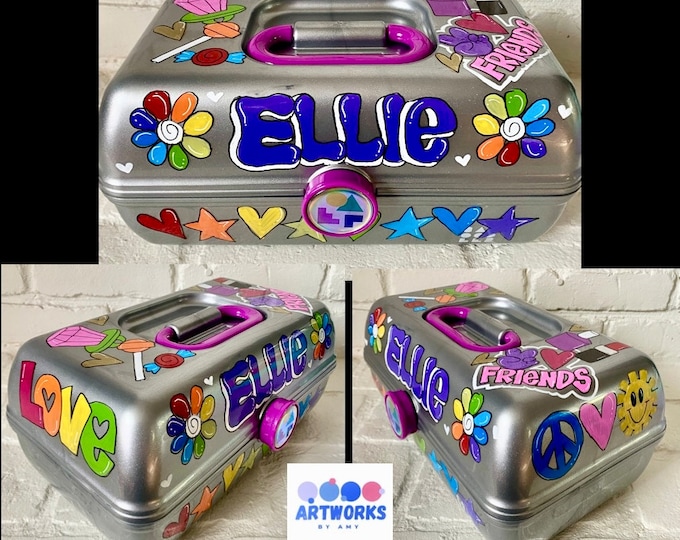 Personalized Caboodle Case - Etsy