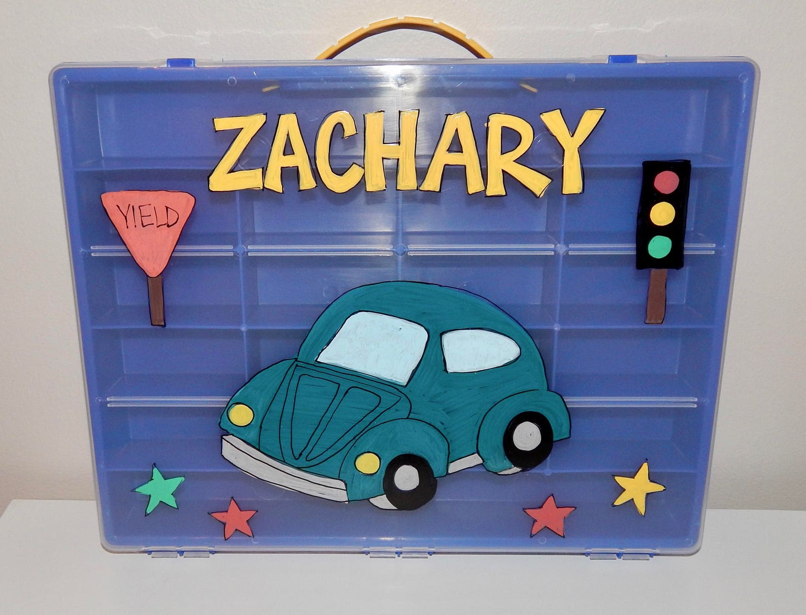Matchbox Car Case - Etsy