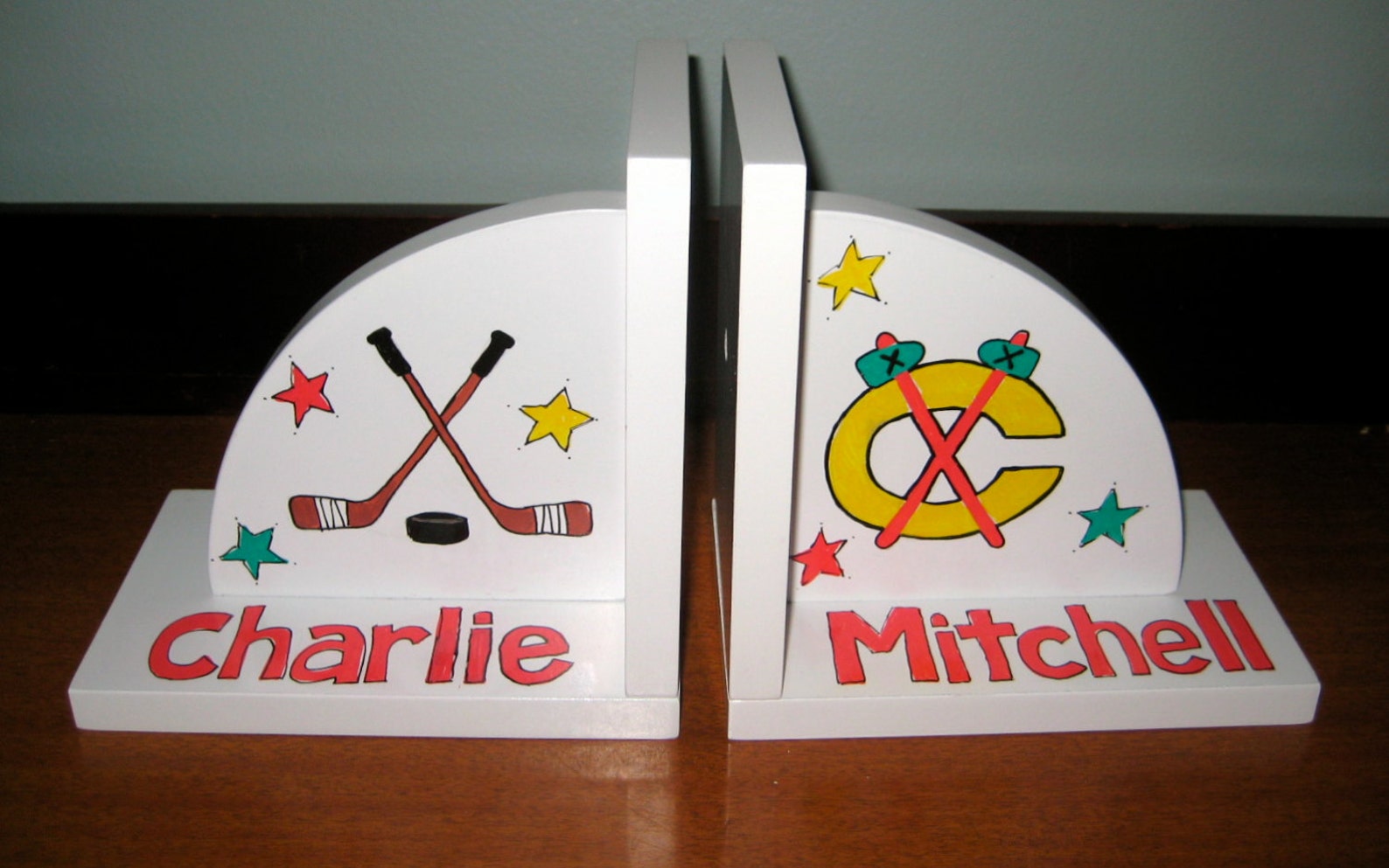 Sports Theme Bookends - Etsy