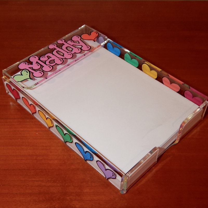 Note Pad - Etsy