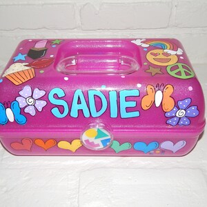 Personalized Caboodle Case - Etsy