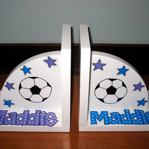 Sports Theme Bookends - Etsy