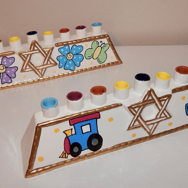 Menorah - Etsy