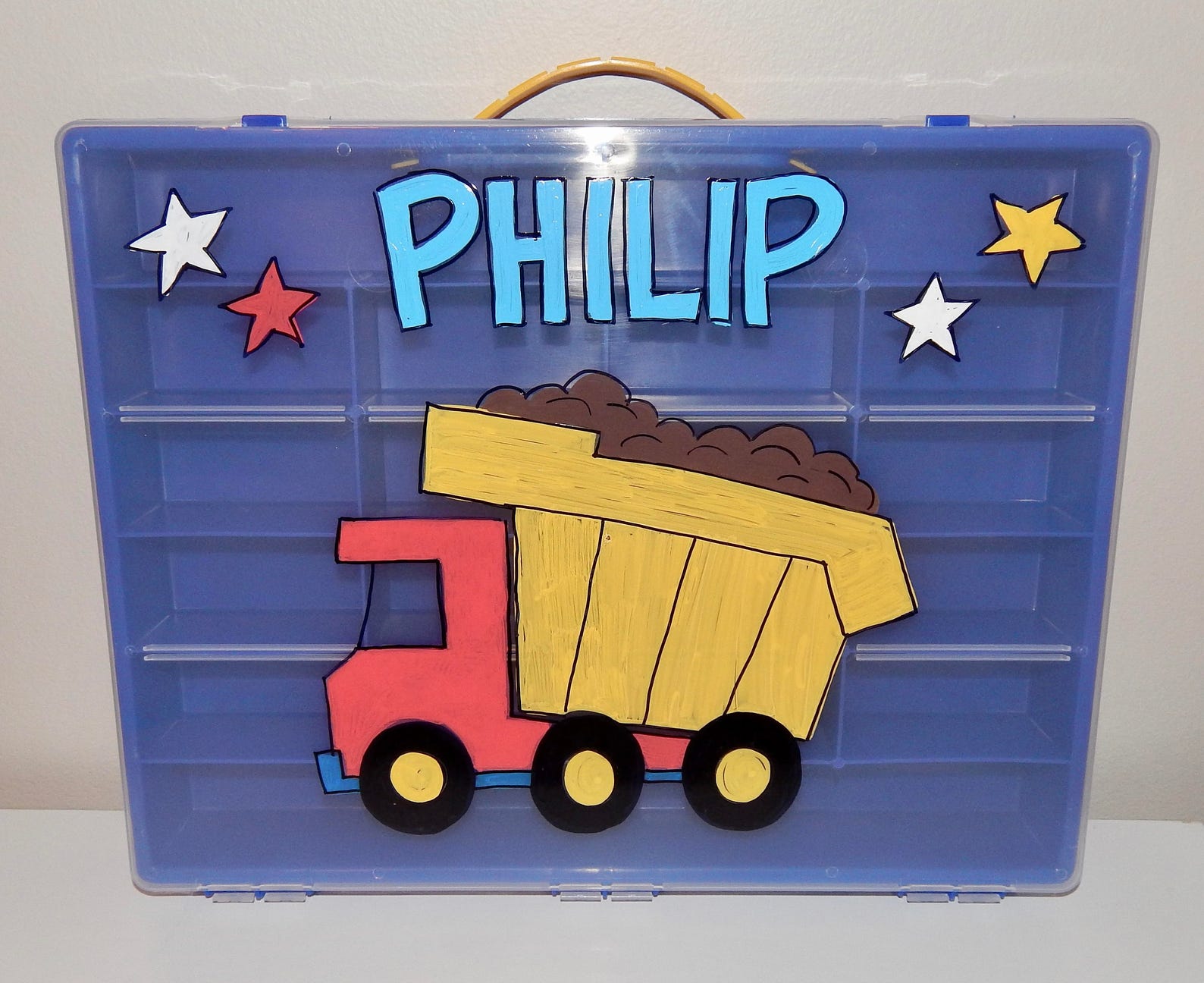 Matchbox Car Case - Etsy