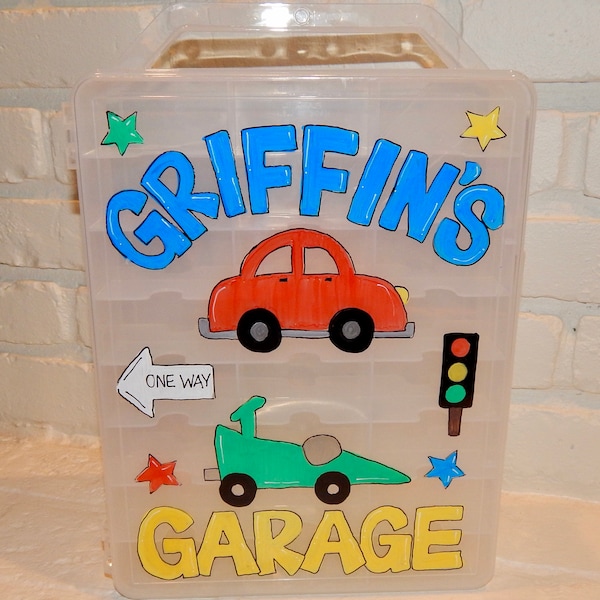 Matchbox Car Storage - Etsy
