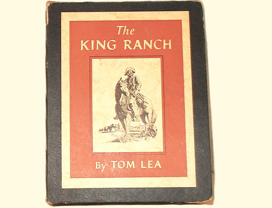 The King Ranch by Tom Lea - Two Volumes in Slipcover - Vintage First ...