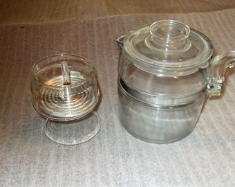 Pyrex Glass Coffee Maker - Etsy